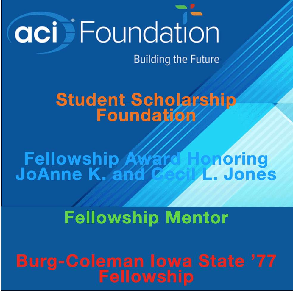 Scholarship Program(s) – International Society for Concrete Pavements